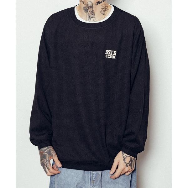 『セール実施中』ZOZO問い合わせ番号:96300580ショップ:Subciety，サブサエティブランド:Subciety，サブサエティ商品名:Knit-sew pulloverカテゴリ:トップス>Tシャツ/カットソーブランド品番:1...