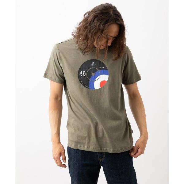 『タイムセール実施中』ZOZO問い合わせ番号:96300643ショップ:ABBEY MARKET，アビーマーケットブランド:merc london，メルクロンドン商品名:Merc London メルクロンドン レコードグラフィックプリントT...