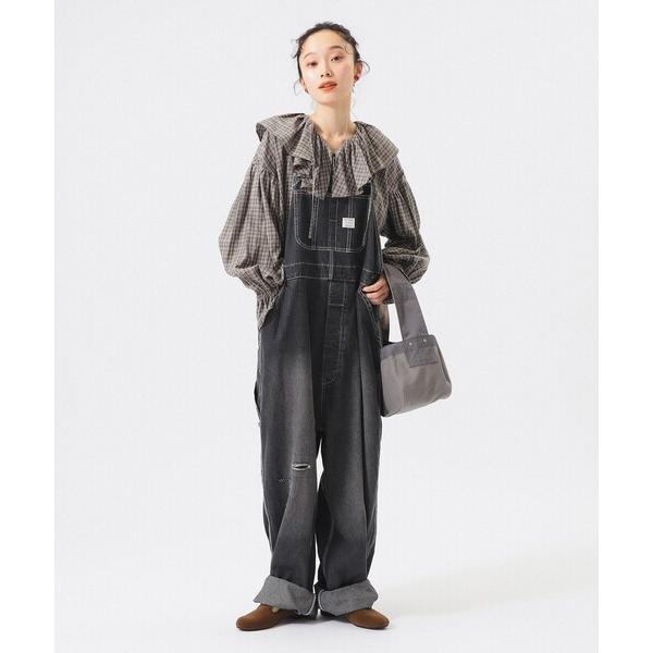 『セール実施中』ZOZO問い合わせ番号:96300683ショップ:BEAMS WOMEN，ビームスウィメンブランド:BEAMS BOY，ビームスボーイ商品名:【別注】BIGMAC / リペア オーバーオールカテゴリ:オールインワン・サロペッ...