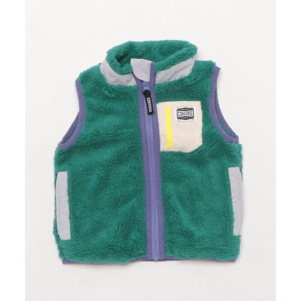 『タイムセール実施中』ZOZO問い合わせ番号:96300832ショップ:A BAG OF CHIPS，ア バッグ オブ チップスブランド:CONVERSE，コンバース商品名:CONVERSE/コンバース　ボアベストカテゴリ:ジャケット/アウ...