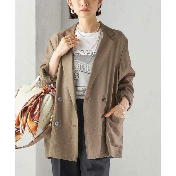 『セール実施中』ZOZO問い合わせ番号:96300963ショップ:SHIPS for women，シップス フォー ウィメンブランド:SHIPS，シップス商品名:〈手洗い可能〉シアー シルク混 ジャケットカテゴリ:ジャケット/アウター&gt...