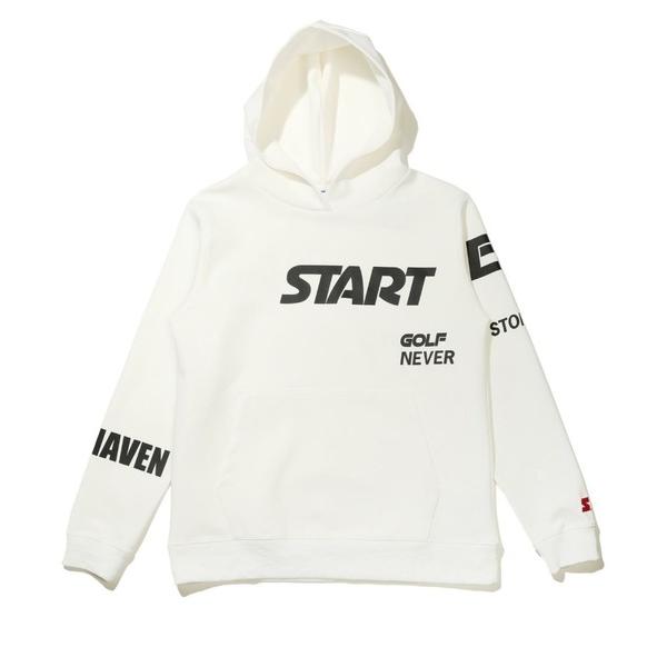 『セール実施中』ZOZO問い合わせ番号:96301506ショップ:NO WAY，ノー ウェイブランド:STARTER，スターター，NO WAY，ノーウェイ商品名:/STARTER GOLF/スターターゴルフ 袖ロゴ刺繍ストレッチポンチプルオ...