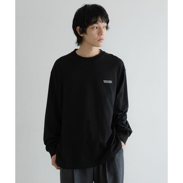 ZOZO問い合わせ番号:96302006ショップ:LOWRYS FARM，ローリーズファームブランド:LOWRYS FARM，ローリーズファーム商品名:【LFM(U)】ＣＲＥＷ　ＮＥＣＫＴ／ロングスリーブ　 581153カテゴリ:トップス&...