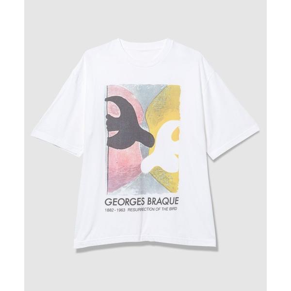 『タイムセール実施中』ZOZO問い合わせ番号:96302134ショップ:BAYFLOW，ベイフローブランド:HEAR MY NAME，ヒアマイネーム，BAYFLOW，ベイフロー商品名:【EF(エフ)】アートT／GEORGES BRAQUE（...