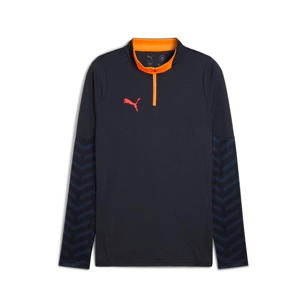 『セール実施中』ZOZO問い合わせ番号:96302272ショップ:PUMA STORE ZOZO，プーマストアゾゾブランド:PUMA，プーマ商品名:PUMA プーマ メンズ サッカー INDIVIDUALCUP クォータジップ トップカテゴ...