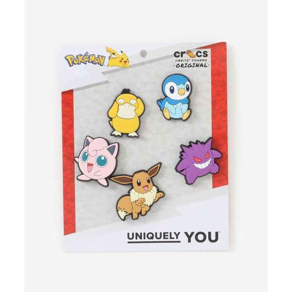 ZOZO問い合わせ番号:96302619ショップ:crocs，クロックスブランド:crocs，クロックス商品名:クロックス ポケモン アソート 5 パック / crocs Pokemon Assrtd 5 Pckカテゴリ:シューズ>シ...