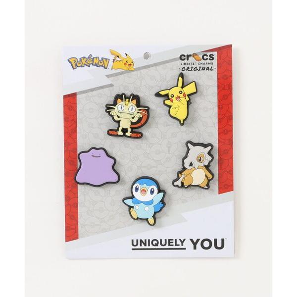 ZOZO問い合わせ番号:96302620ショップ:crocs，クロックスブランド:crocs，クロックス商品名:クロックス ポケモン バラエティ 5 パック / crocs Pokemon Variety 5 Pckカテゴリ:シューズ&gt...