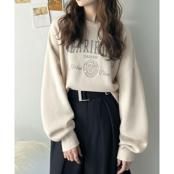 『タイムセール実施中』ZOZO問い合わせ番号:96302710ショップ:Classical Elf，クラシカルエルフブランド:classicalelf，クラシカルエルフ商品名:カレッジスタイルで冬めく。トレンド感たっぷりのエンブレムロゴ入り...