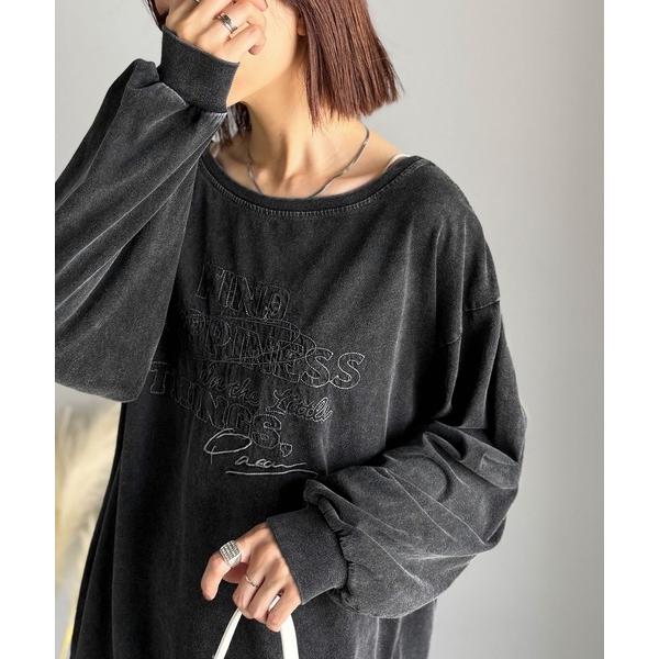 『セール実施中』ZOZO問い合わせ番号:96302740ショップ:Classical Elf，クラシカルエルフブランド:classicalelf，クラシカルエルフ商品名:古着感のある緩さが今っぽ可愛い。綿100％前後2WAYワイドネックロン...