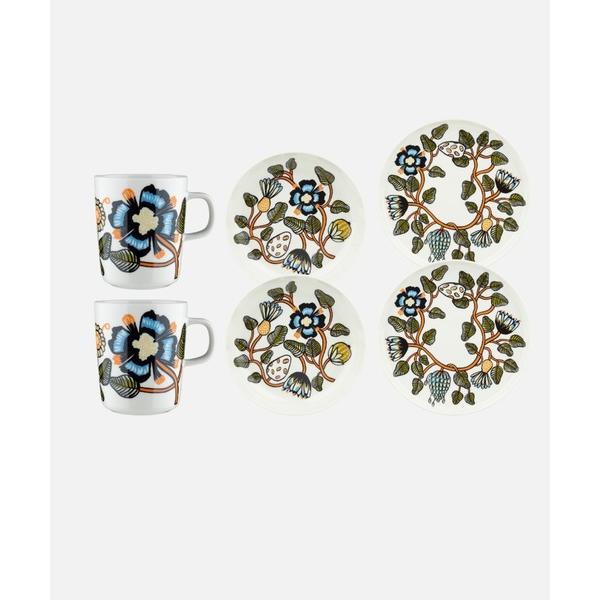 『タイムセール実施中』ZOZO問い合わせ番号:96302792ショップ:marimekko，マリメッコブランド:marimekko，マリメッコ商品名:【オンラインストア限定】Tiara / Dinner setカテゴリ:食器/キッチン&gt...