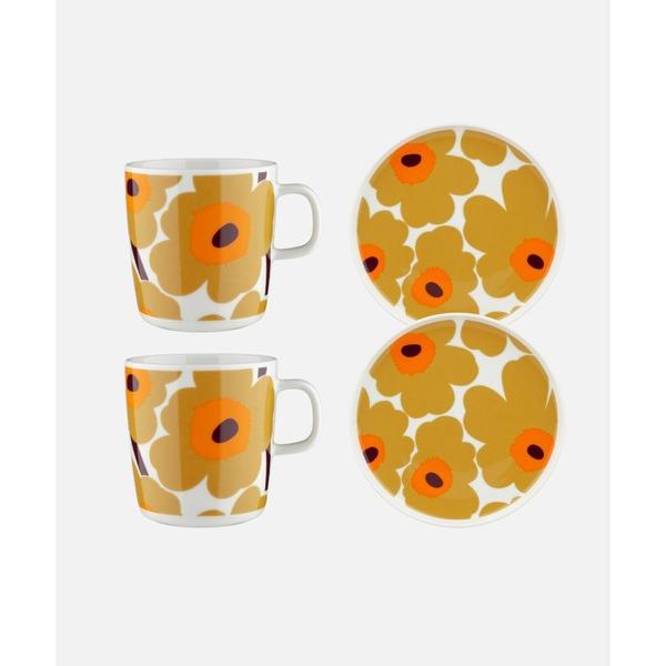 『タイムセール実施中』ZOZO問い合わせ番号:96302813ショップ:marimekko，マリメッコブランド:marimekko，マリメッコ商品名:【オンラインストア限定】Unikko / breakfast setカテゴリ:食器/キッチ...
