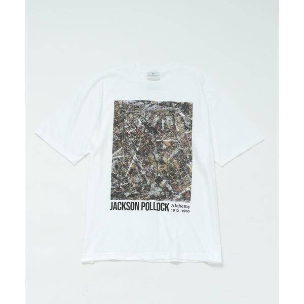 『セール実施中』ZOZO問い合わせ番号:96302830ショップ:BAYFLOW，ベイフローブランド:HEAR MY NAME，ヒアマイネーム，BAYFLOW，ベイフロー商品名:【EF(エフ)】アートT／JACKSON POLLOCK（ME...