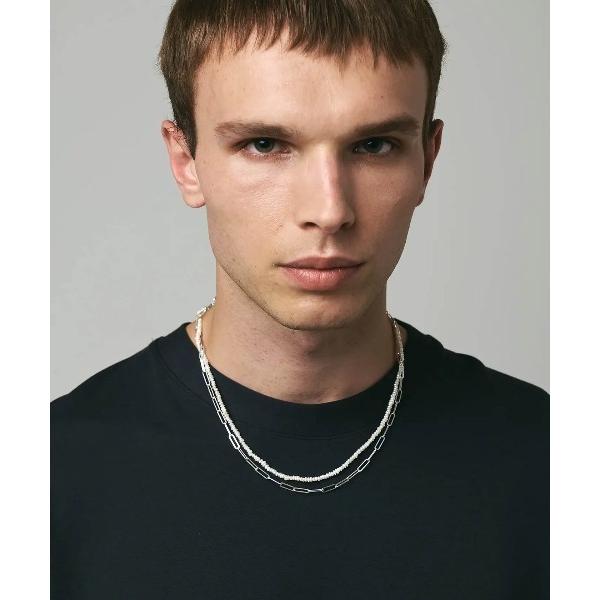 ZOZO問い合わせ番号:96302870ショップ:COMMON WARE，コモンウェアブランド:HERGO，ハーゴ，COMMON WARE，コモンウェアー商品名:NP:HERGO Flat Chain Baby Pearl Necklace...