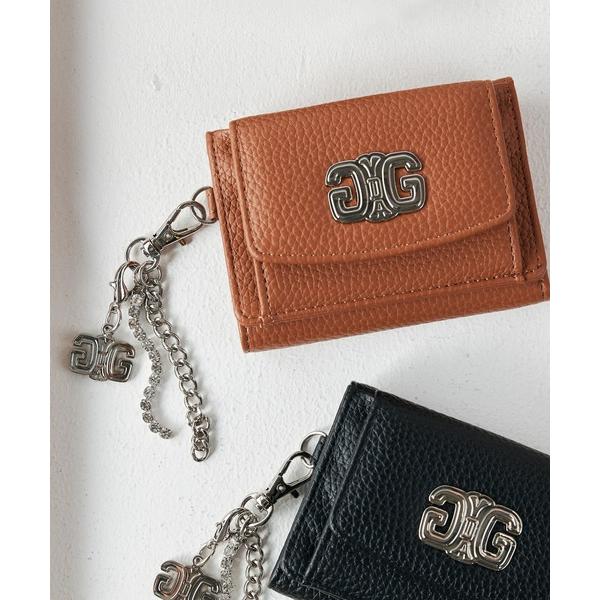 ZOZO問い合わせ番号:96302882ショップ:ELGAES，エルゲイスブランド:GYDA，ジェイダ商品名:GYDA(ジェイダ)マイクロミニ財布 三つ折り財布 GY-W343 プレーンカテゴリ:財布/小物>財布ブランド品番:GY-W...