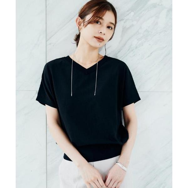 『タイムセール実施中』ZOZO問い合わせ番号:96303074ショップ:UNTITLED，アンタイトルブランド:UNTITLED，アンタイトル商品名:【洗える/前後2WAY】ネックプルオーバーニットカテゴリ:トップス>ニット/セーター...