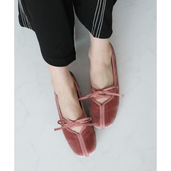 『セール実施中』ZOZO問い合わせ番号:96303170ショップ:VIVIAN COLLECTION，ヴィヴィアンコレクションブランド:VIVIAN，ヴィヴィアン商品名:レースアップリボンバレエシューズ ZOZOTOWN+オフィシャルサイト...