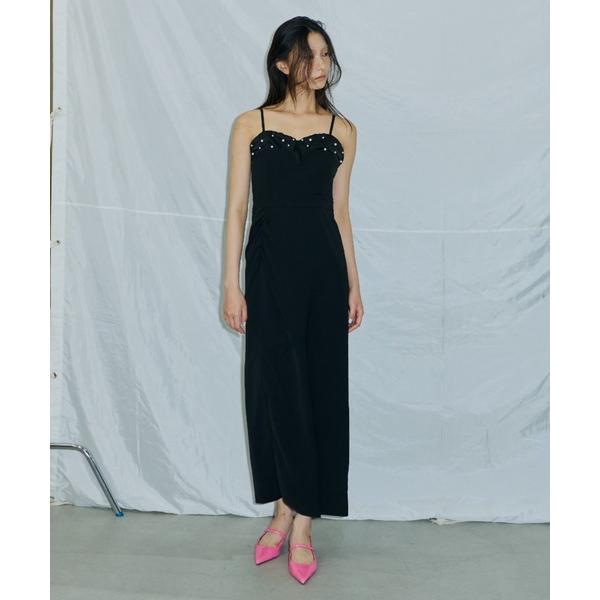 『タイムセール実施中』ZOZO問い合わせ番号:96303314ショップ:ANDRESD，アンドレスドブランド:ANDRESD，アンドレスド商品名:ドロップドパールドレス / dropped pearl dressカテゴリ:ワンピース/ドレス...