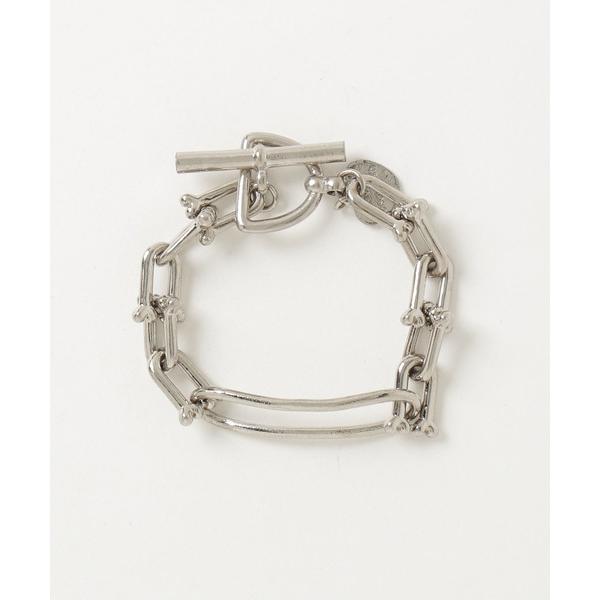 ZOZO問い合わせ番号:96326457ショップ:DISCOVERED，ディスカバードブランド:DISCOVERED，ディスカバード商品名:TIFFABONE BRACELET 02カテゴリ:アクセサリー>ブレスレットブランド品番:D...