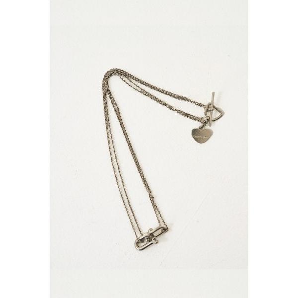 ZOZO問い合わせ番号:96326458ショップ:DISCOVERED，ディスカバードブランド:DISCOVERED，ディスカバード商品名:TIFFABONE NECKLACE 02カテゴリ:アクセサリー>ネックレスブランド品番:DC...