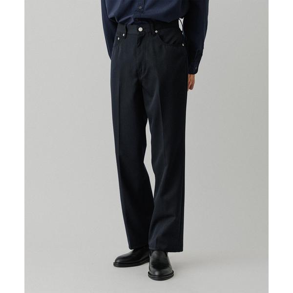 ZOZO問い合わせ番号:96333920ショップ:ADAM ET ROPE'，アダムエロペブランド:ADAM ET ROPE'，アダムエロペ商品名:【NIKKE】ストレート デニム スラックス / ADAM ET ROPE' JEANS -...