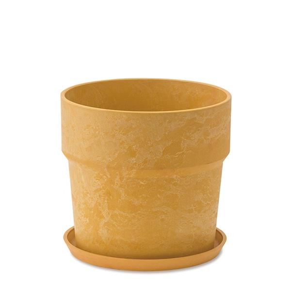 ZOZO問い合わせ番号:96334227ショップ:GEORGE'S，ジョージズブランド:GEORGE'S，ジョージズ商品名:6号 受皿付 アーバンプランツポット ソリッドカテゴリ:インテリア>フラワーベースブランド品番:364454素...