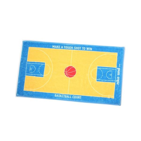 ZOZO問い合わせ番号:96334247ショップ:niko and...，ニコアンドブランド:niko and...，ニコアンド商品名:オリジナル スポーツマット（バスケットボールコート）カテゴリ:インテリア>ラグ/マットブランド品番...