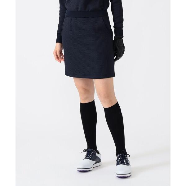 『セール実施中』ZOZO問い合わせ番号:96334566ショップ:BEAMS GOLF，ビームスゴルフブランド:BEAMS GOLF，ビームスゴルフ商品名:PURPLE LABEL / ストレッチ ウェーブキルト スカートカテゴリ:スカート...