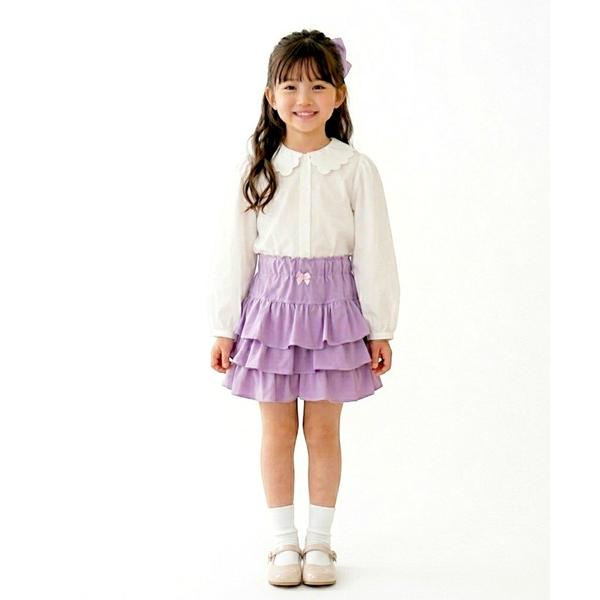 ZOZO問い合わせ番号:96334805ショップ:MAZEMAZE，マゼマゼブランド:DOUBLE JAPAN，ダブルジャパン商品名:【日本製】フリルキュロットカテゴリ:パンツ>その他パンツブランド品番:JPT-0025/JPT-00...