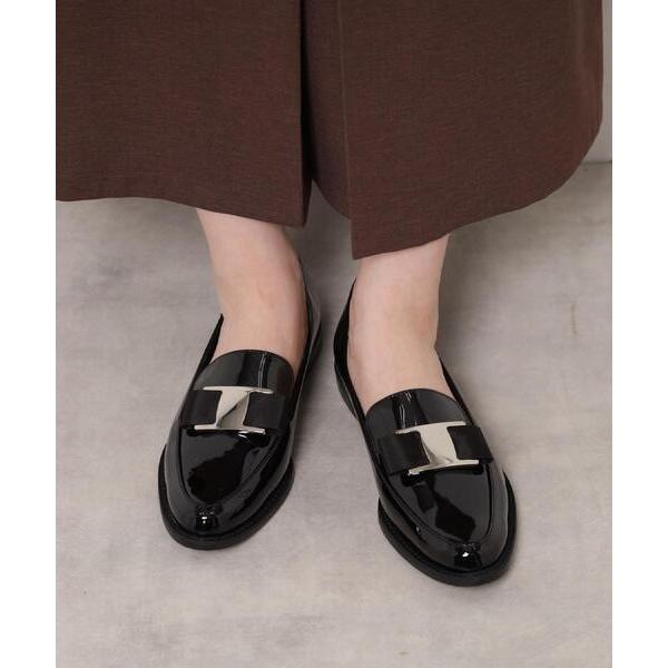 『セール実施中』ZOZO問い合わせ番号:96335255ショップ:ESPERANZA，エスペランサブランド:ESPERANZA，エスペランサ商品名:リボンバックルローファーカテゴリ:シューズ>パンプスブランド品番:P06-11220-...