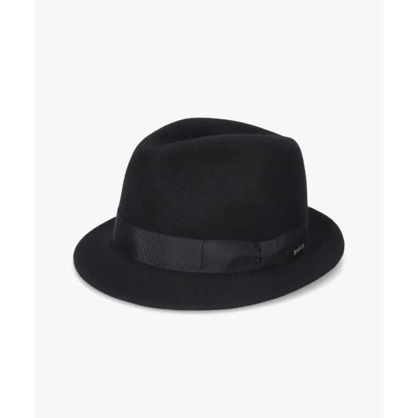 ZOZO問い合わせ番号:96335464ショップ:OVERRIDE，オーバーライドブランド:OVERRIDE，オーバーライド商品名:OVERRIDE  FELT FEDORA S.BRIM / オーバーライドカテゴリ:帽子>ハットブラ...
