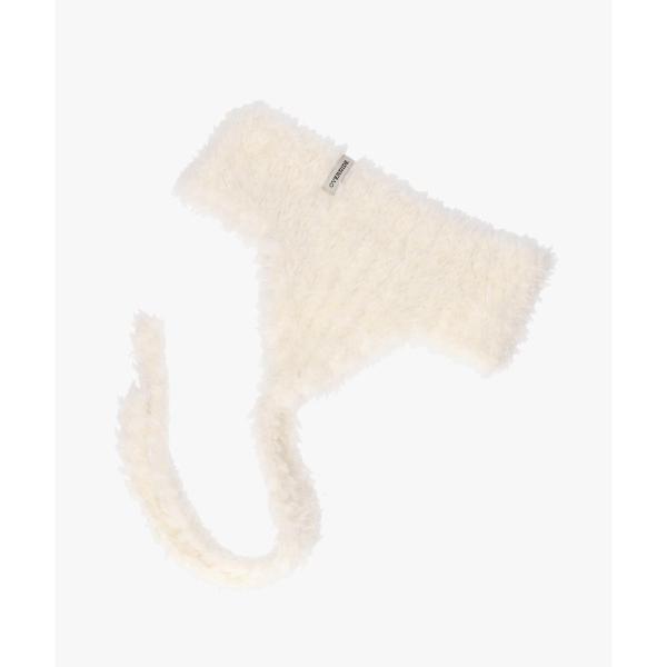 『タイムセール実施中』ZOZO問い合わせ番号:96335551ショップ:OVERRIDE，オーバーライドブランド:OVERRIDE，オーバーライド商品名:OVERRIDE  KNIT FURRY FLAPBAND / オーバーライドカテゴリ...