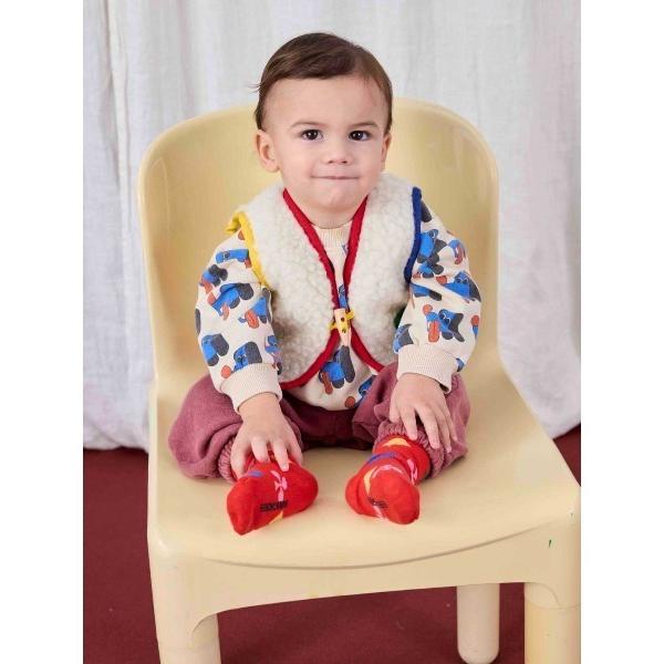 ZOZO問い合わせ番号:96335710ショップ:A.en General Store，エイエン ジェネラル ストアブランド:BOBO CHOSES，ボボショーズ商品名:BOBO CHOSES X BINIBAMBA  snuggle ve...