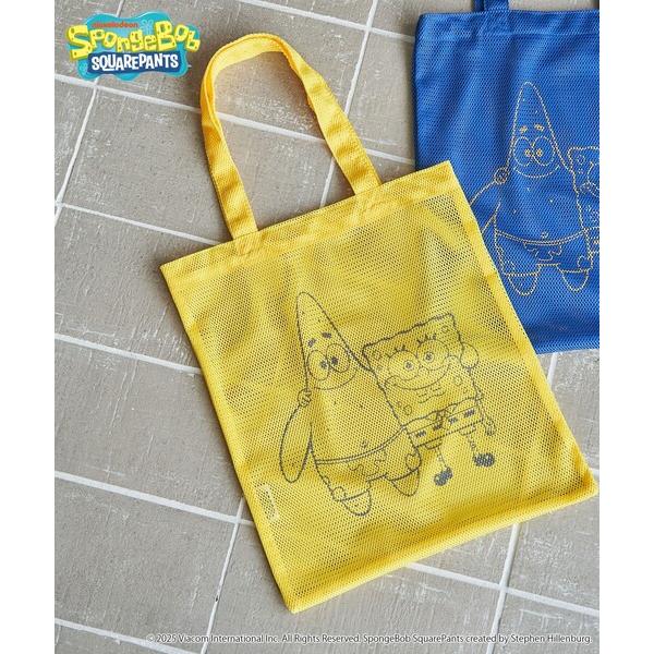 『セール実施中』ZOZO問い合わせ番号:96335741ショップ:coen，コーエンブランド:coen，コーエン商品名:【SpongeBob / スポンジ・ボブ 別注】メッシュトートバッグカテゴリ:バッグ>トートバッグブランド品番:7...