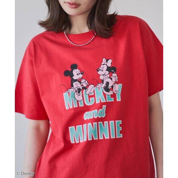 『セール実施中』ZOZO問い合わせ番号:96335755ショップ:coen，コーエンブランド:coen，コーエン商品名:【MICKEY(ミッキー) / 別注】ミッキー＆ミニー / コンパクトプリントＴシャツカテゴリ:トップス>Tシャツ...