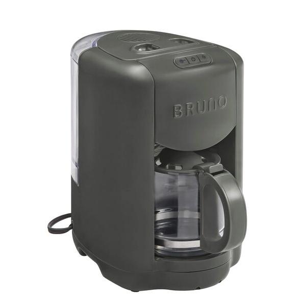 ZOZO問い合わせ番号:96335833ショップ:BRUNO，ブルーノブランド:BRUNO，ブルーノ商品名:コンパクトミル付きコーヒーメーカーカテゴリ:PC・スマホグッズ/家電>キッチン家電ブランド品番:7761164素材:本体：ポリ...
