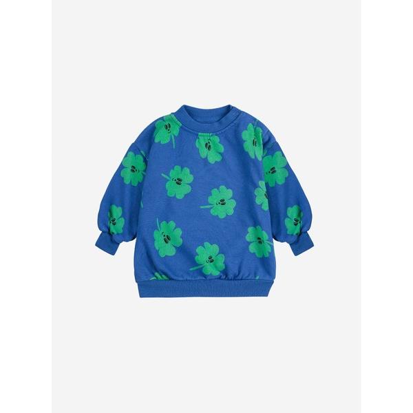 『タイムセール実施中』ZOZO問い合わせ番号:96336087ショップ:A.en General Store，エイエン ジェネラル ストアブランド:BOBO CHOSES，ボボショーズ商品名:Lucky Clover all over sw...