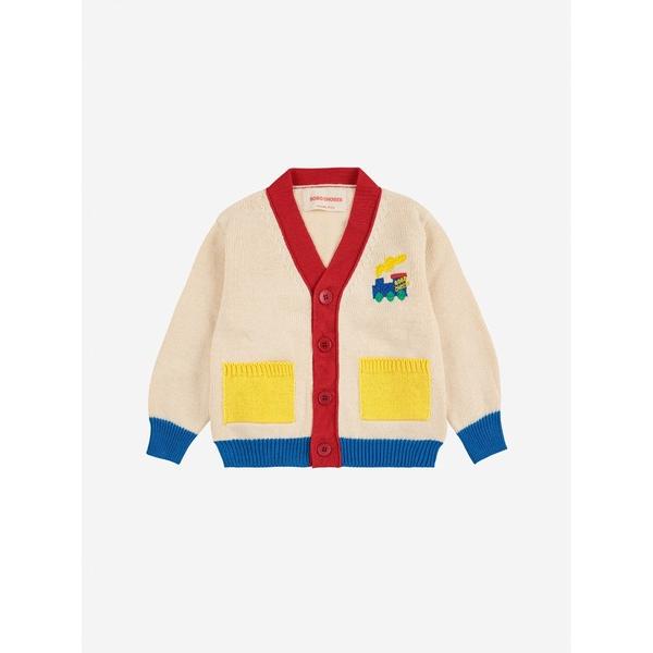 ZOZO問い合わせ番号:96336126ショップ:A.en General Store，エイエン ジェネラル ストアブランド:BOBO CHOSES，ボボショーズ商品名:Bobo Choo Choo color block cardigan...