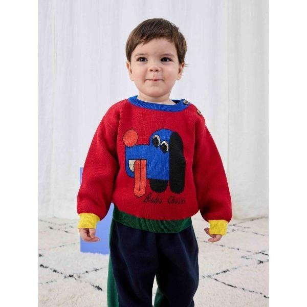 『セール実施中』ZOZO問い合わせ番号:96336147ショップ:A.en General Store，エイエン ジェネラル ストアブランド:BOBO CHOSES，ボボショーズ商品名:Doggy Mate jacquard jumperカ...