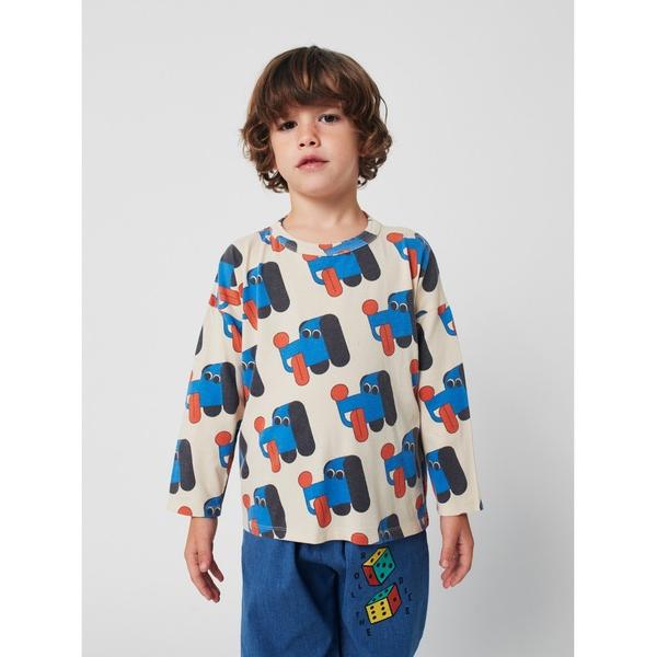 『セール実施中』ZOZO問い合わせ番号:96336159ショップ:A.en General Store，エイエン ジェネラル ストアブランド:BOBO CHOSES，ボボショーズ商品名:Doggy Mate all over T-shirt...