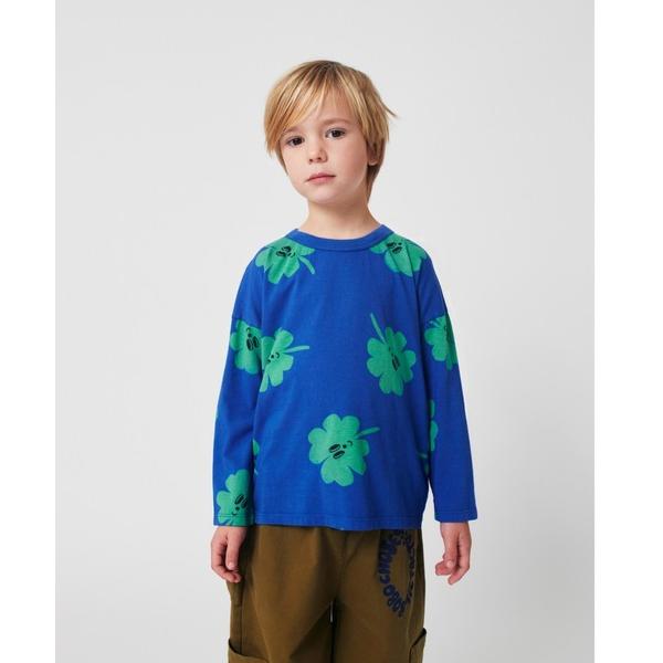 『セール実施中』ZOZO問い合わせ番号:96336165ショップ:A.en General Store，エイエン ジェネラル ストアブランド:BOBO CHOSES，ボボショーズ商品名:Lucky Clover all over T-shi...