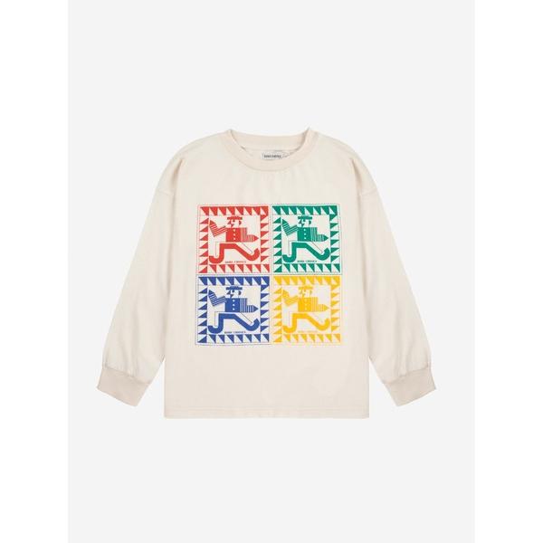 『セール実施中』ZOZO問い合わせ番号:96336169ショップ:A.en General Store，エイエン ジェネラル ストアブランド:BOBO CHOSES，ボボショーズ商品名:Rainbow Mr Pencil T-shirtカテ...