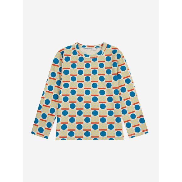 『セール実施中』ZOZO問い合わせ番号:96336174ショップ:A.en General Store，エイエン ジェネラル ストアブランド:BOBO CHOSES，ボボショーズ商品名:Geometric Scacs all over T-...