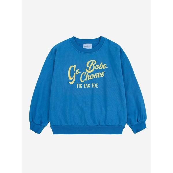 『タイムセール実施中』ZOZO問い合わせ番号:96336179ショップ:A.en General Store，エイエン ジェネラル ストアブランド:BOBO CHOSES，ボボショーズ商品名:Go Bobo sweatshirtカテゴリ:ト...
