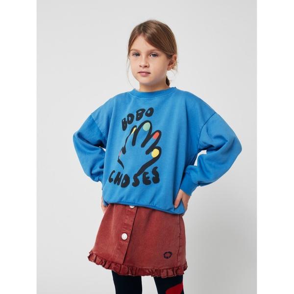 『タイムセール実施中』ZOZO問い合わせ番号:96336186ショップ:A.en General Store，エイエン ジェネラル ストアブランド:BOBO CHOSES，ボボショーズ商品名:High Five sweatshirtカテゴリ...