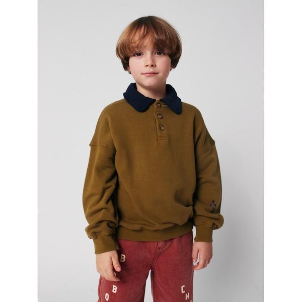 『タイムセール実施中』ZOZO問い合わせ番号:96336195ショップ:A.en General Store，エイエン ジェネラル ストアブランド:BOBO CHOSES，ボボショーズ商品名:Bobo Choses polo sweatsh...