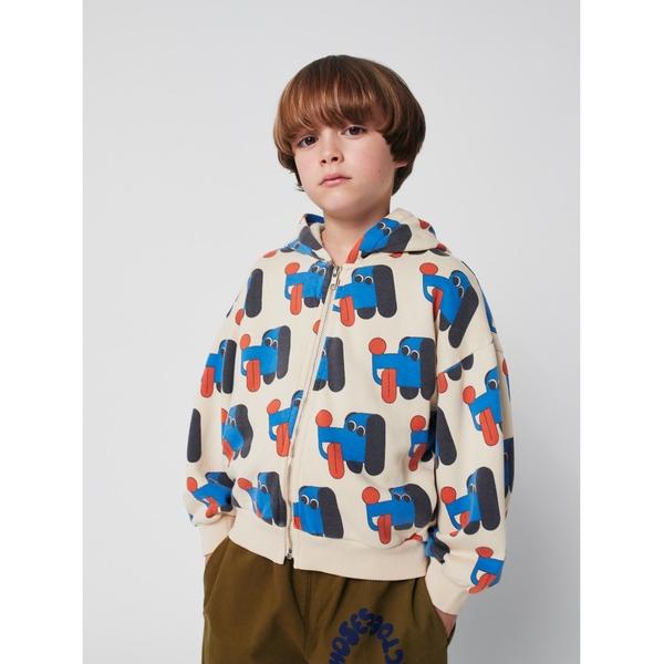 ZOZO問い合わせ番号:96336200ショップ:A.en General Store，エイエン ジェネラル ストアブランド:BOBO CHOSES，ボボショーズ商品名:Doggy Mate all over zipped hoodieカテ...