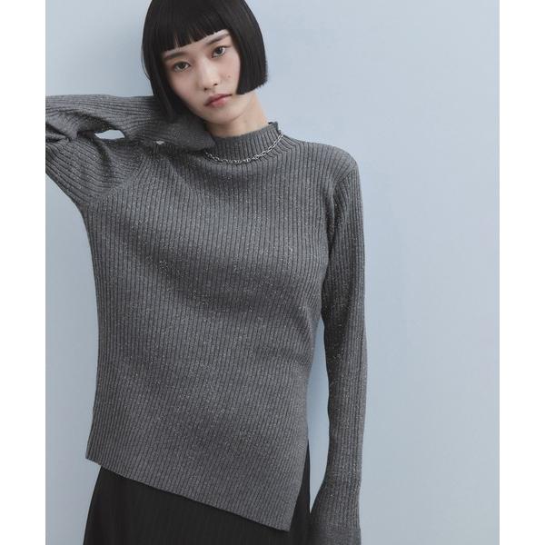 『セール実施中』ZOZO問い合わせ番号:96336369ショップ:ADAM ET ROPE'，アダムエロペブランド:ADAM ET ROPE'，アダムエロペ商品名:【WEB限定】・【定番人気】ハイネックラメニットプルオーバーカテゴリ:トップ...