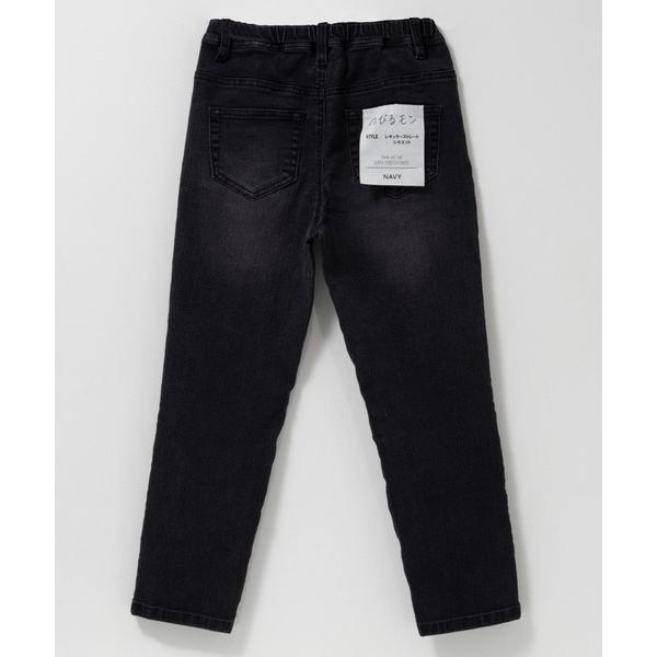 『タイムセール実施中』ZOZO問い合わせ番号:96336386ショップ:Mac-House，マックハウスブランド:NAVY，ネイビー，Mac-House，マックハウス商品名:NAVY のびるモン ストレッチストレートギャザーパンツカテゴリ:...