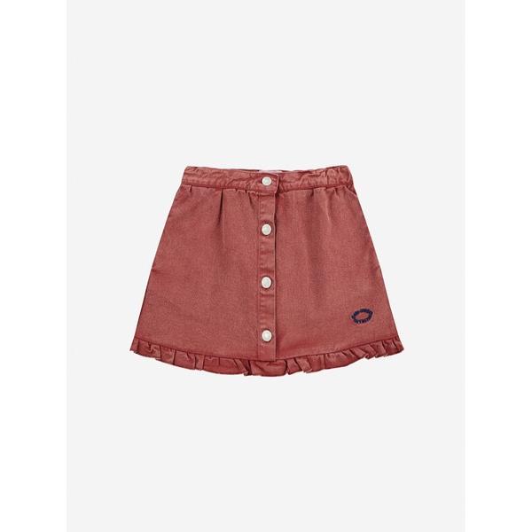 『セール実施中』ZOZO問い合わせ番号:96336512ショップ:A.en General Store，エイエン ジェネラル ストアブランド:BOBO CHOSES，ボボショーズ商品名:Tic Tac Toe ruffled skirtカテ...