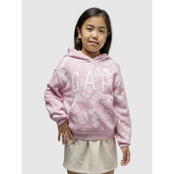 『タイムセール実施中』ZOZO問い合わせ番号:96336858ショップ:GAP，ギャップブランド:GAP，ギャップ商品名:リラックス GAPロゴパーカー (キッズ)カテゴリ:トップス>パーカーブランド品番:797762素材:コットン7...